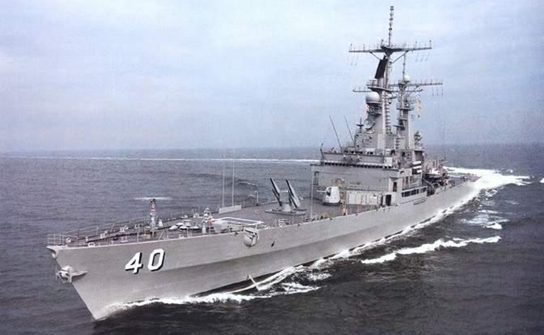 Virginia Class Cruisers